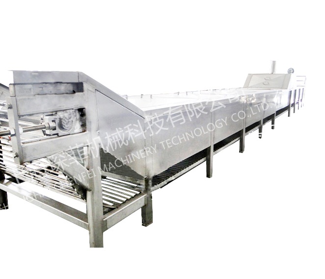 Continuous Cooking Machine-Sterilizer-Shanghai ChenFei Machinery ...