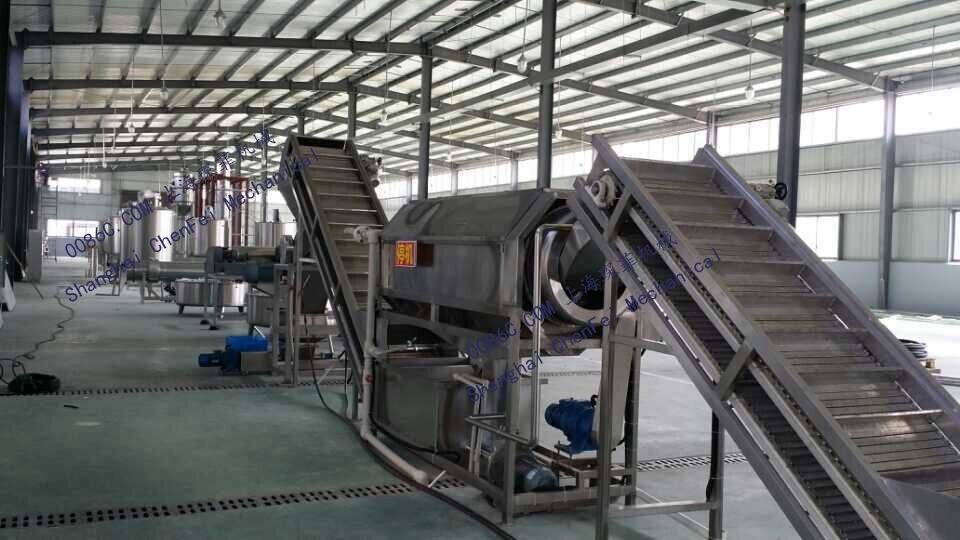 Purple sweet potato processing line-Coarse grains/Tea Drinks Line ...
