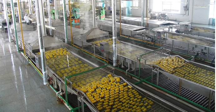 Canned Fruit Production Line-Canned Food Production Line-Shanghai ...